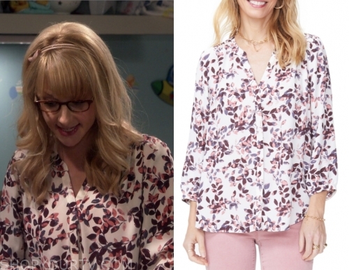 The Big Bang Theory Season 12 Episode 24 Bernadettes Floral Blouse